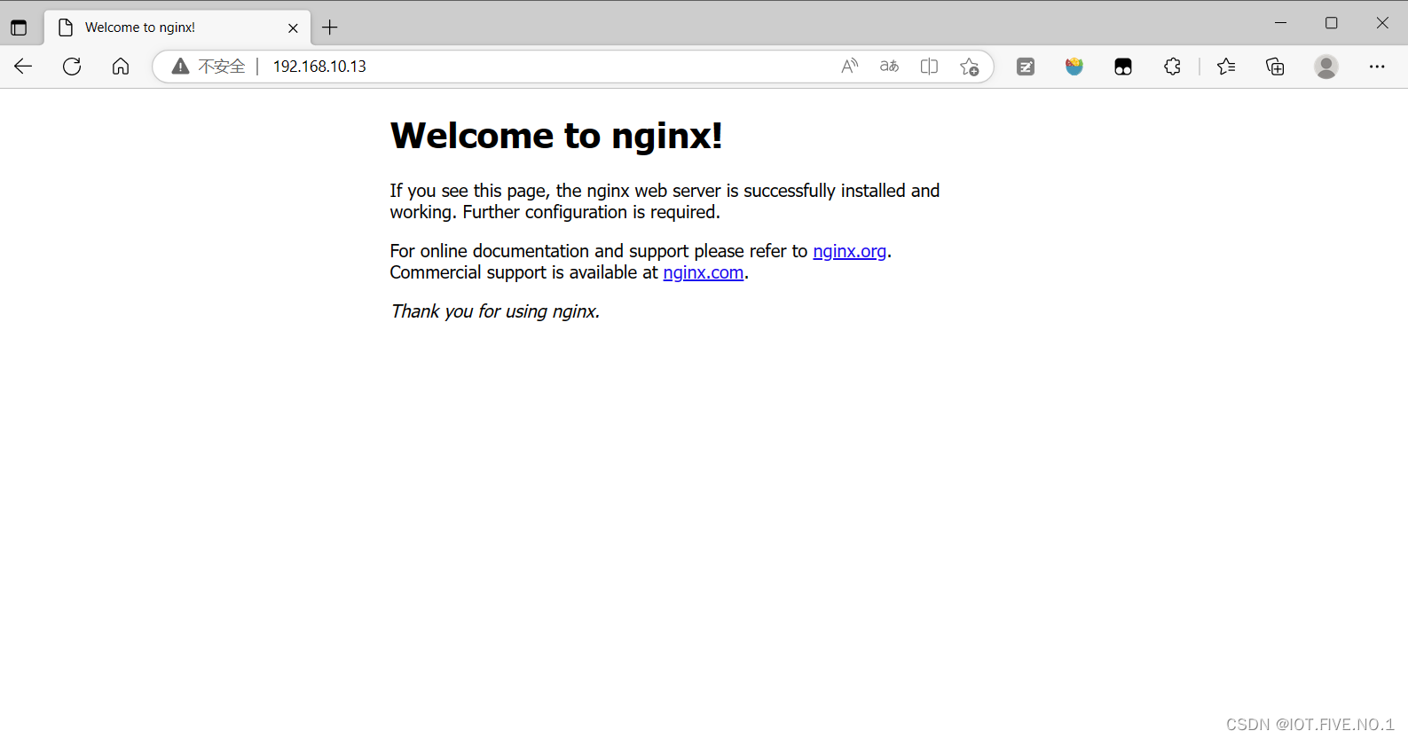 ubuntu18.04全图文助您安装nginx配置web服务，多服务块，多ssl证书_unbuntu远程服务器装nginx-CSDN博客