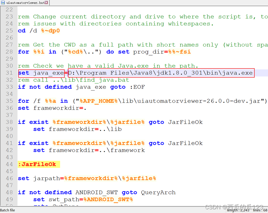 解决Android-SDK下uiautomatorviewer工具在高版本jdk下打不开的问题，uiautomatorviewer.bat工具启动报错的解决方法 ...