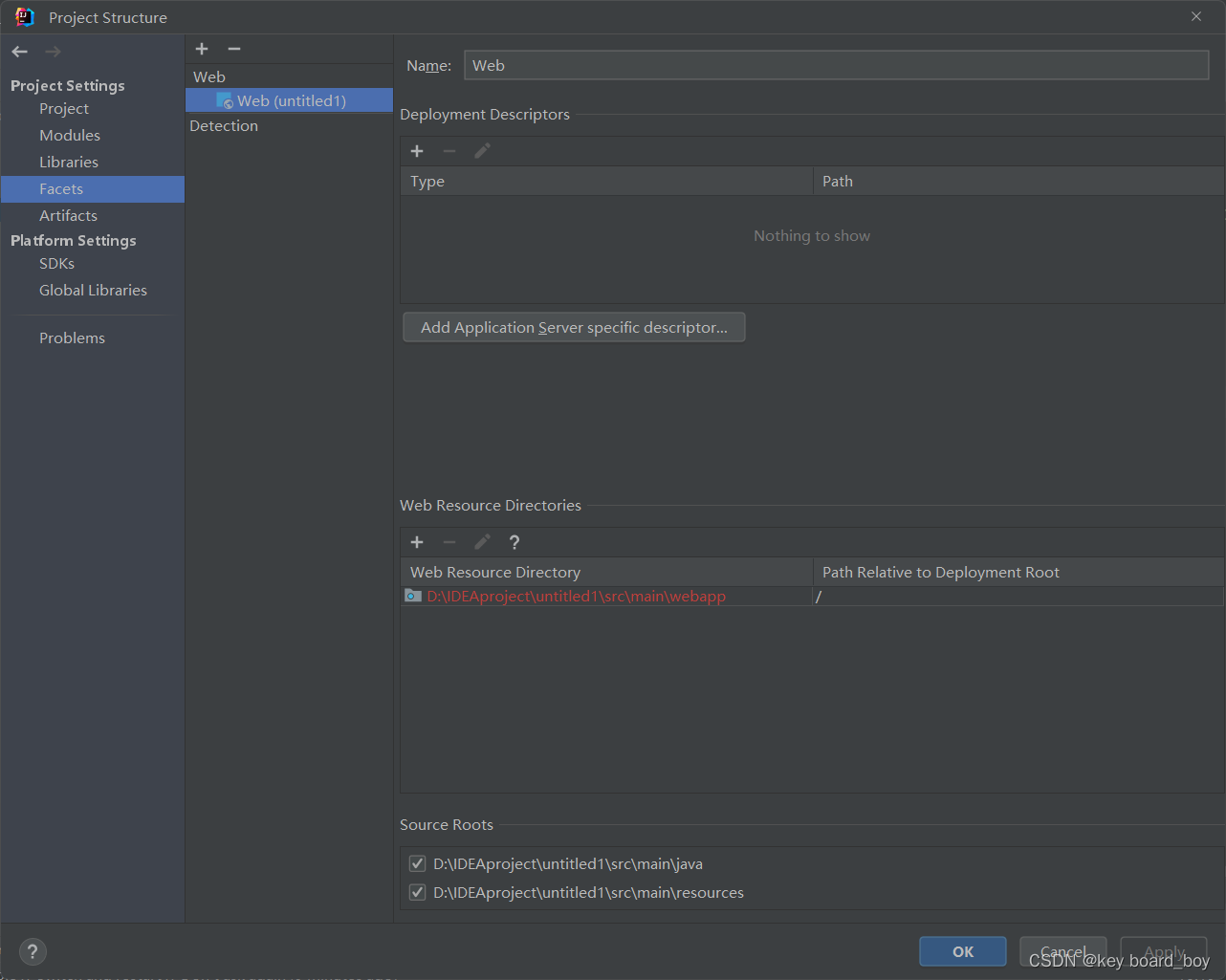 2022版IDEA创建web项目_idea2022怎么创建web项目-CSDN博客