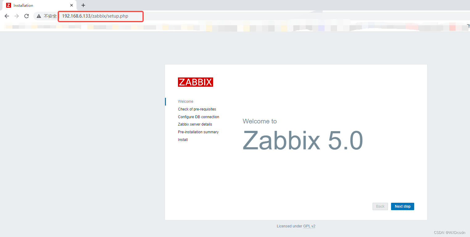 在centos7上安装zabbix50（官网安装会有很多的错误需要处理，此文档是实践后的说明）centos 7 安装zabbix导入架构 