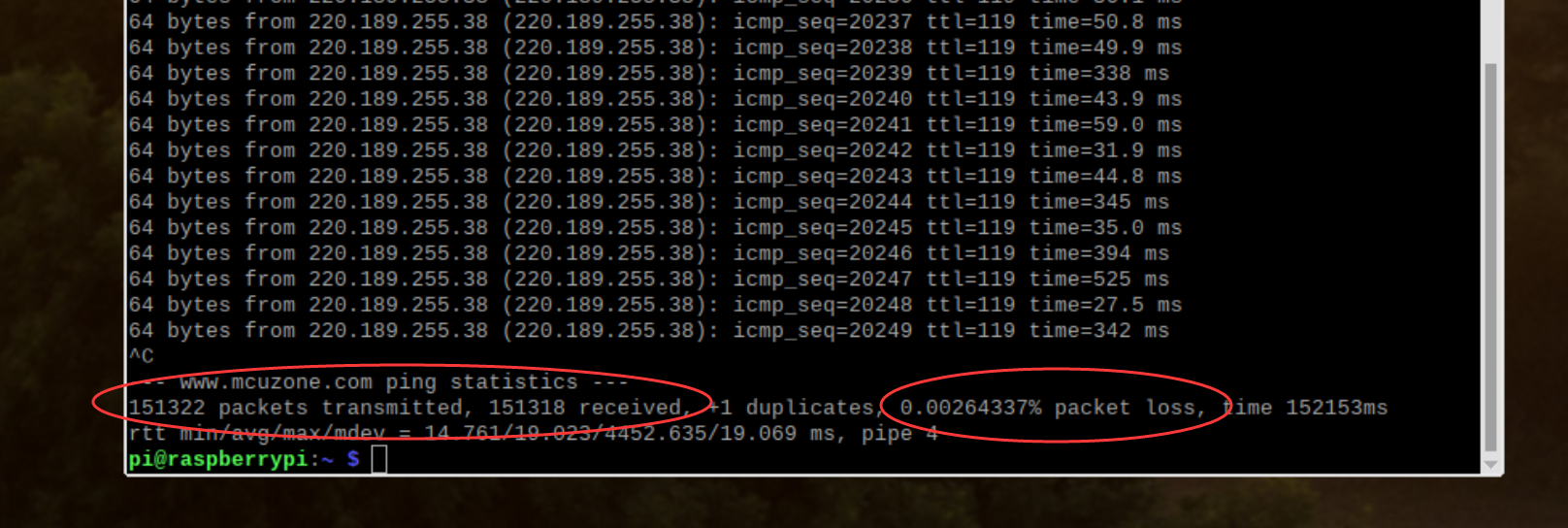 树莓派CM4_4G IO扩展板配合4G CAT4免驱模块ping包测试_树莓派cm4 io 4g扩展板-CSDN博客