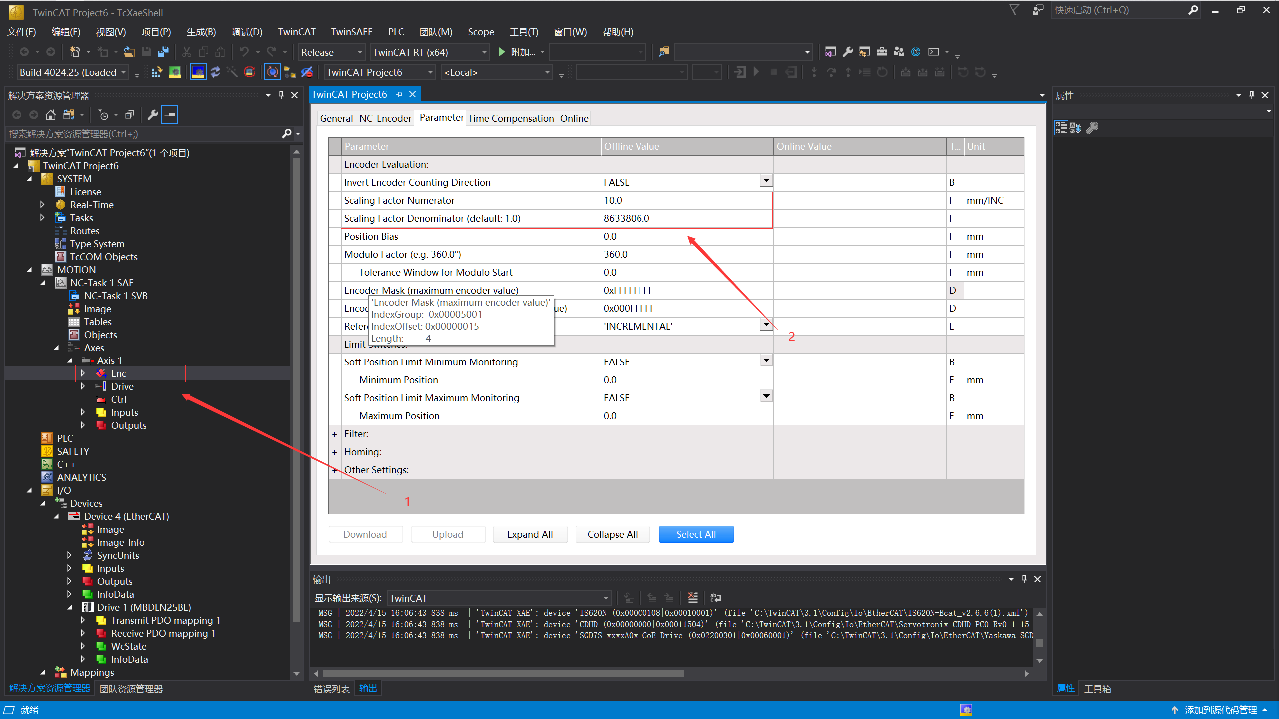 基于 EtherCAT的Simulink-Realtime松下伺服调试_松下伺服ethercat参数设置-CSDN博客