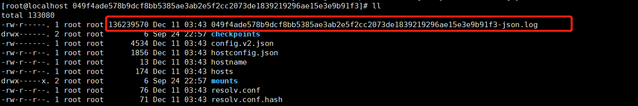 centos虚拟机内存爆满error:cd c-bash: cannot create temp file for here-document: No space left on device ...