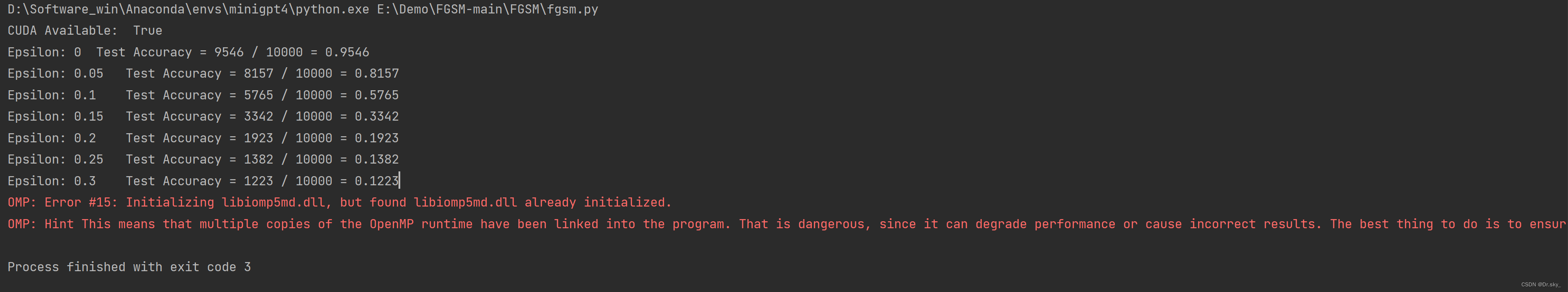 OMP: Error #15: Initializing libiomp5md.dll, but found libiomp5md.dll already initialized.-CSDN博客