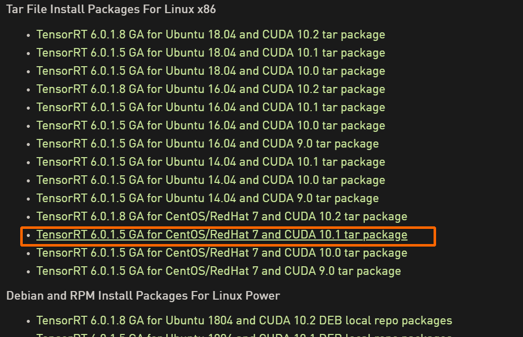 paddlepaddle TensorRT安装，TensorRT加速GPU预测-CSDN博客