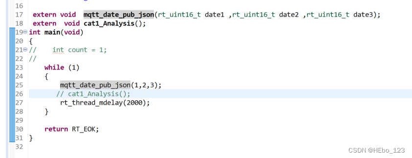 RT-Thread Studio之cjson软件包调试_rtthread cjson-CSDN博客