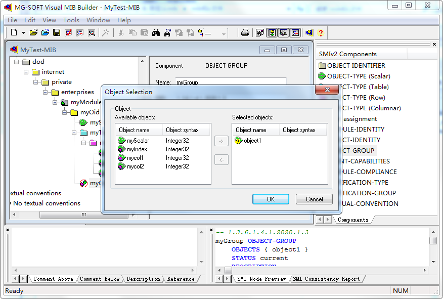 【snmp】使用MIB Builder生成MIB文件_snmpv2-smi-CSDN博客