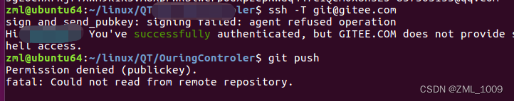 解决git连接问题: You‘ve successfully authenticated, but GitHub does not ...