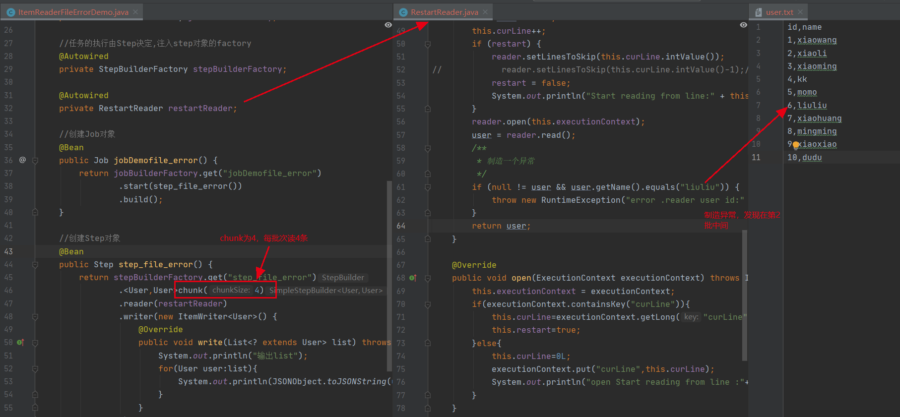 SpringBatch(9):ItemReader详解_spring batch itemreader mysql-CSDN博客