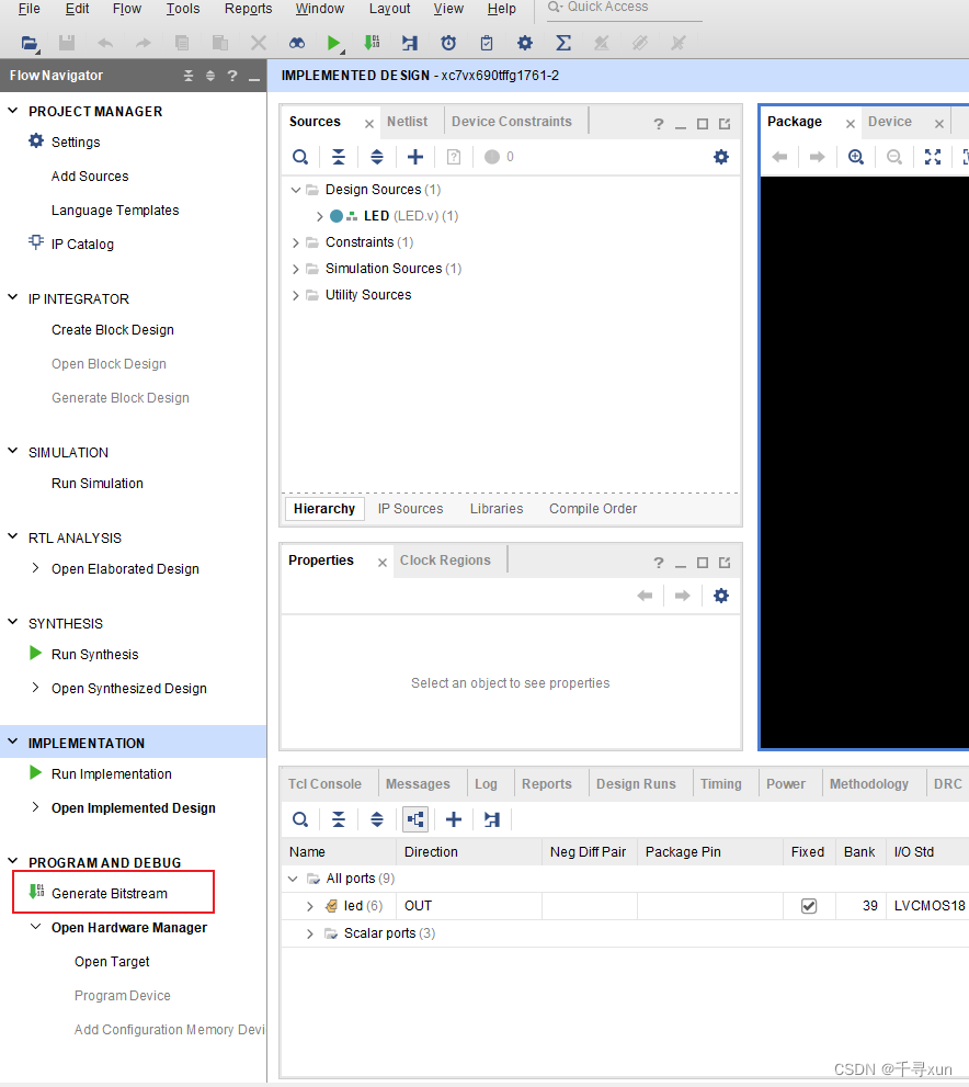 关于vivado配置spi flash x1 x2 x4上电启动模式详解_vivado在tool中手动设定flash的配置方式。-CSDN博客