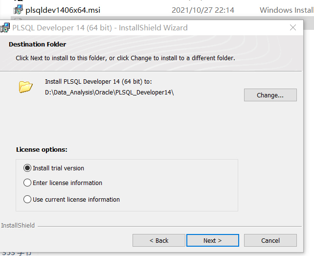 Oracle 数据库安装(19c,SQL Developer,PL/SQL Developer)_oracle19c装好后在数据库名称是什么-CSDN博客