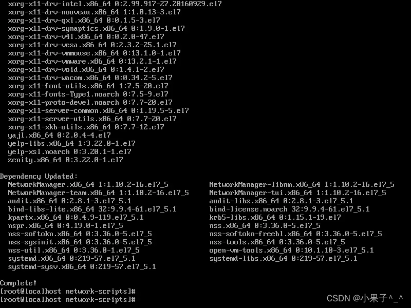 Centos7界面模式和命令模式相互切换centos7切换命令行界面 Csdn博客