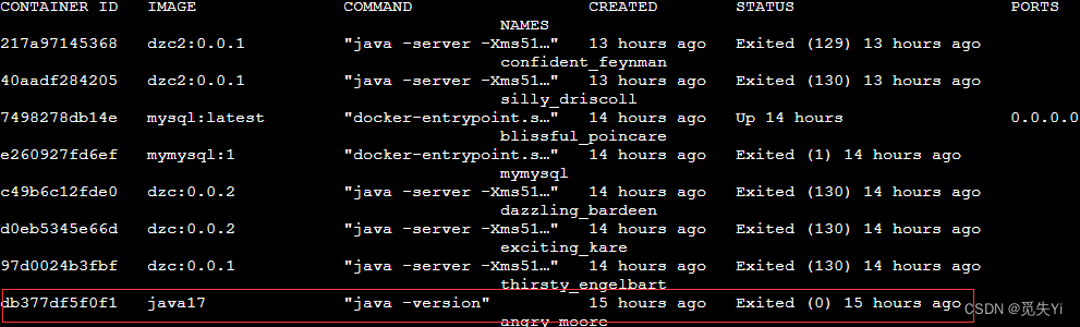 使用docker部署springbootmysql项目docker Jdk17 Csdn博客 