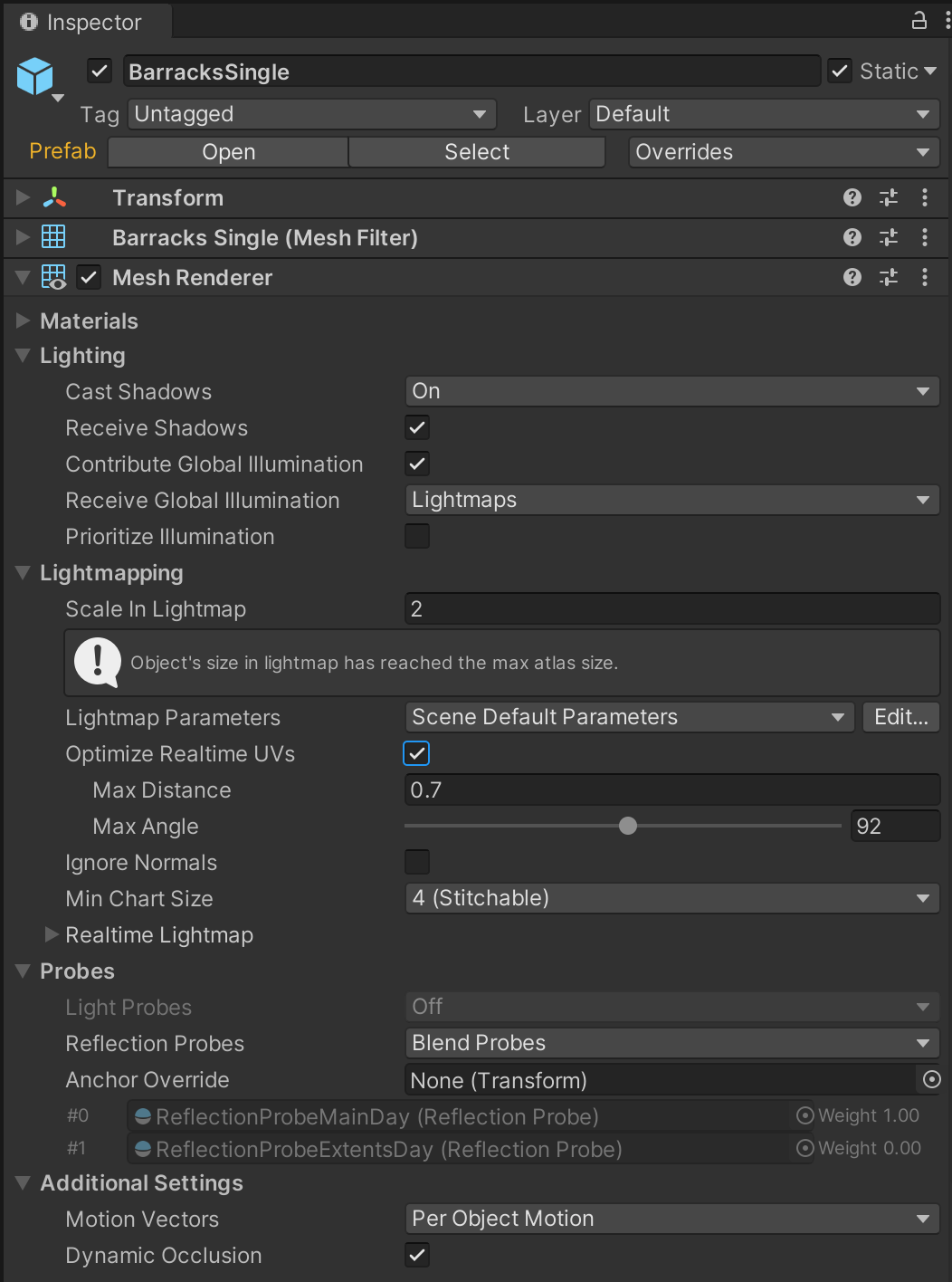 使用预计算实时全局光照优化照明-优化实时光照贴图_optimize realtimeuvs-CSDN博客