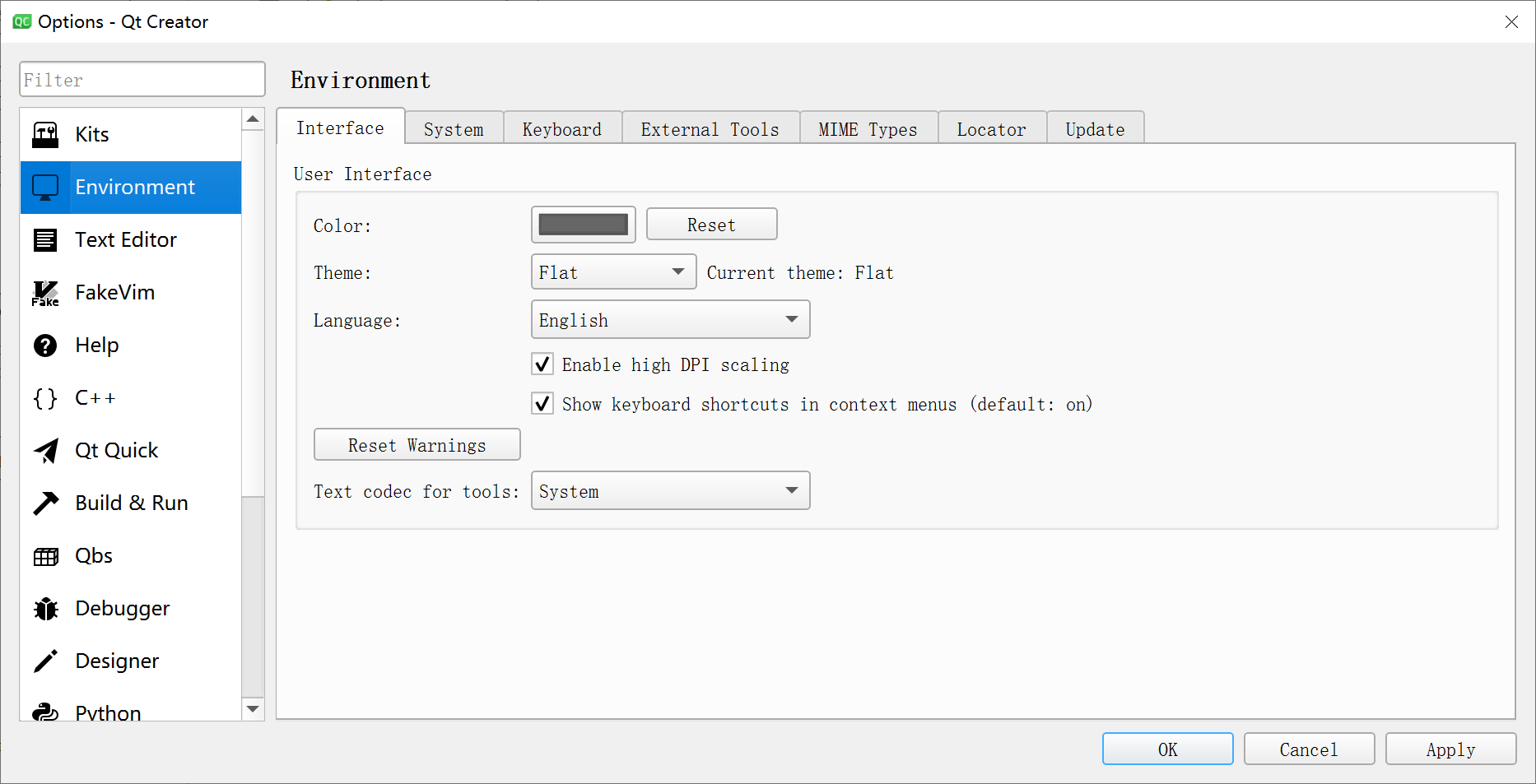 汉化英化Qt Creator（切换语言）_qtcreator汉化-CSDN博客
