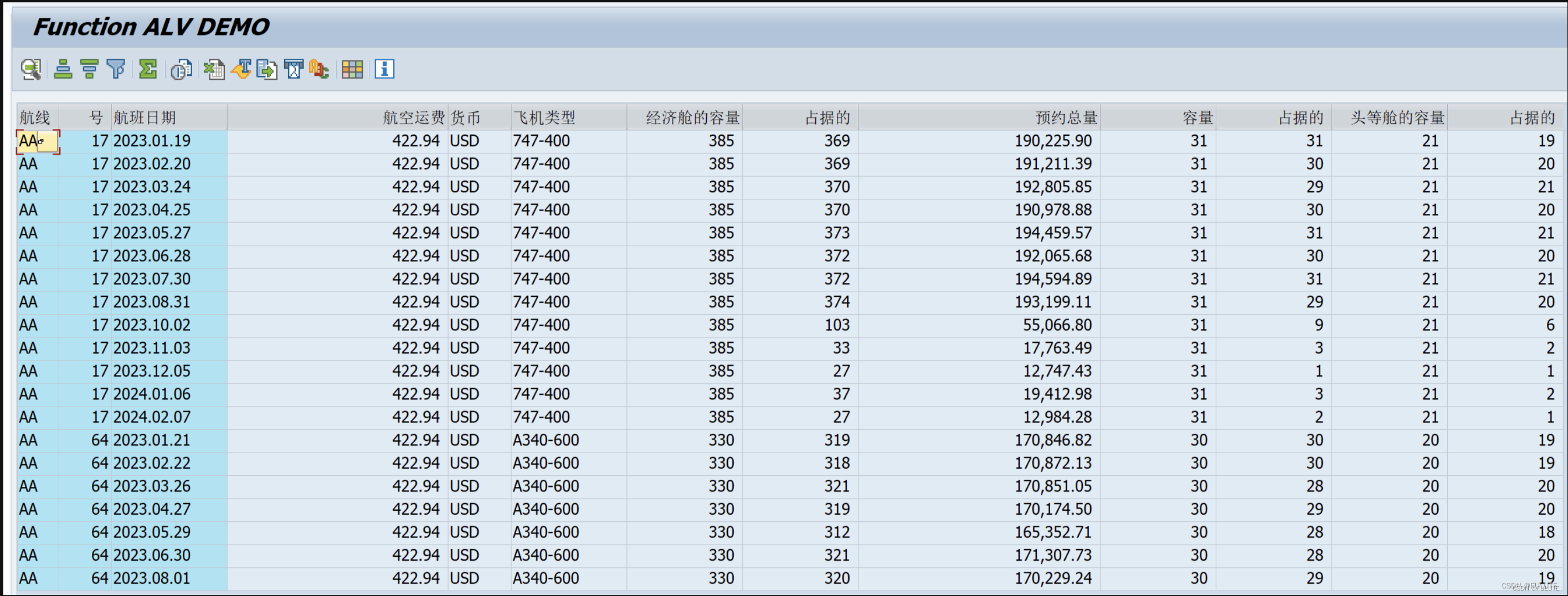 SAP Grid ALV_sap icon = '@5b@-CSDN博客