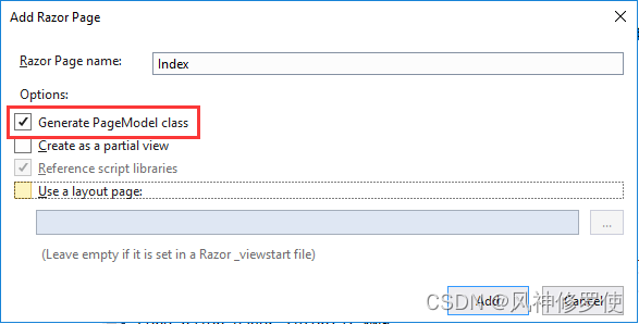 [ASP.NET Core Razor Pages系列教程]ASP.NET Core Razor Pages中的PageModel(09)-CSDN博客