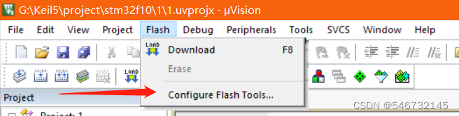 proteus仿真stm32f103t6点灯(不用cube，适合初学stm32)-CSDN博客
