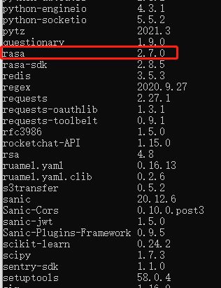 Windows/Linux下安装Rasa及Rasa-x实战及避坑指南-初学者必备-CSDN博客