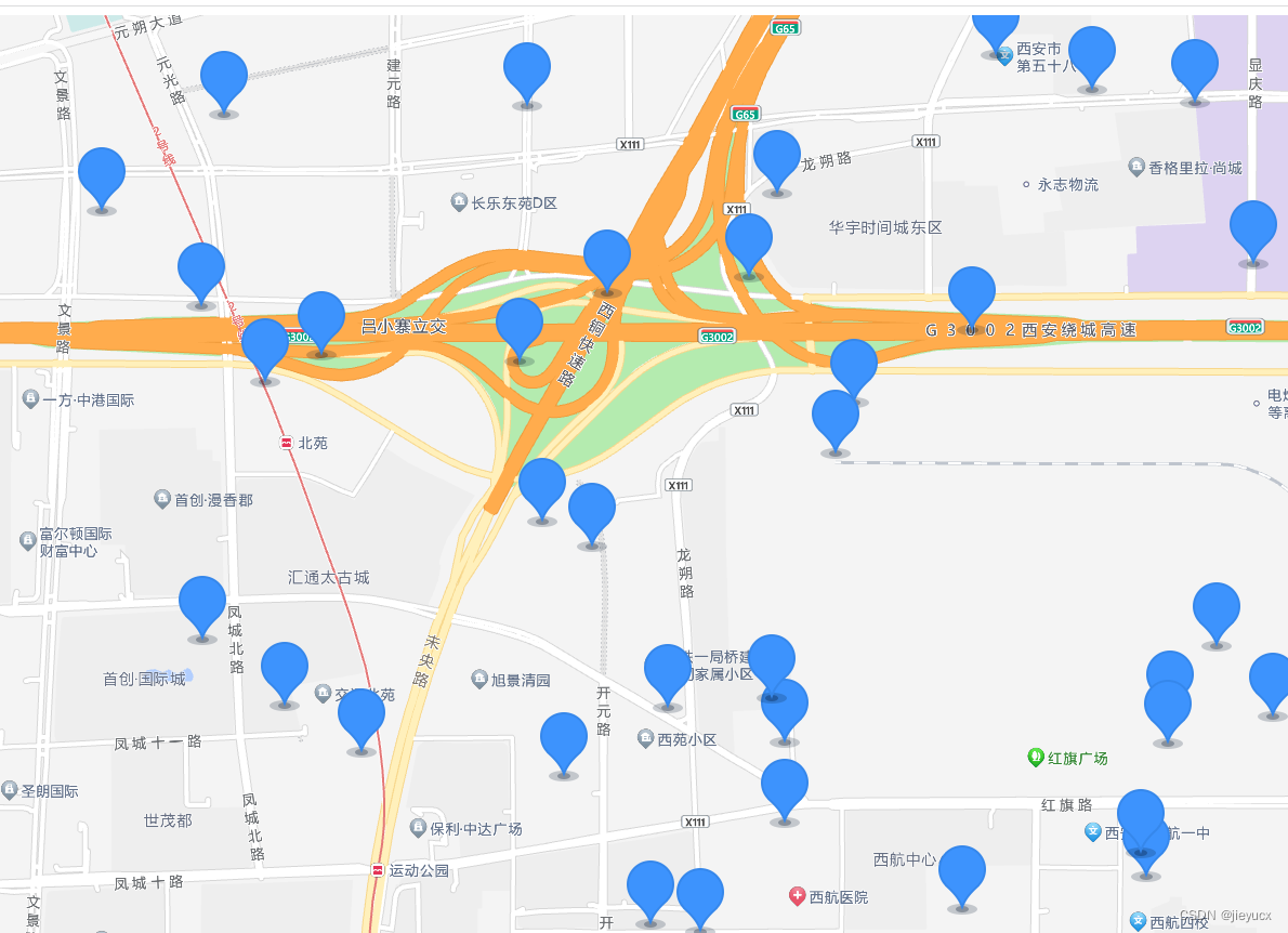 Vue中使用高德地图实现懒加载标记点覆盖物vue 高德鼠标工具 绘制覆盖物 Csdn博客