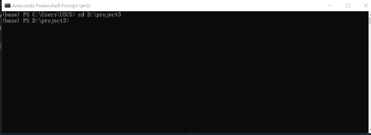 Python基础知识学习_Django项目创建1_spyder django-CSDN博客