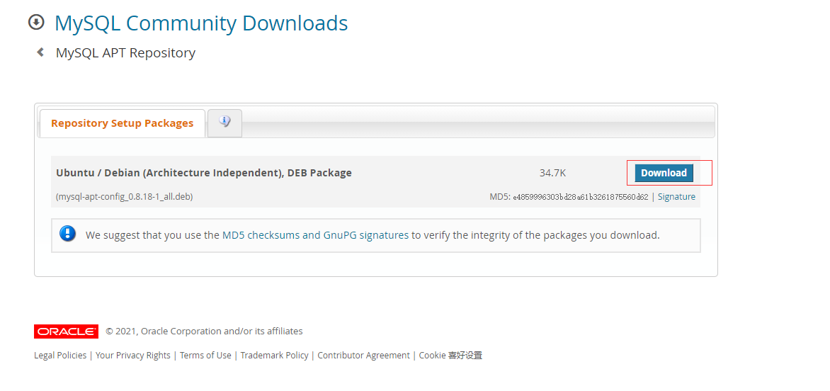 Ubuntu 18.04 安装 MySQL 8.0_ubuntu18.04使用安装包安装mysql8.0-CSDN博客