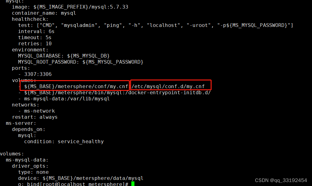 Linux修改metersphere应用mysql容器配置文件,too Many Connectionslinux环境服务运行报too Many Connections Csdn博客