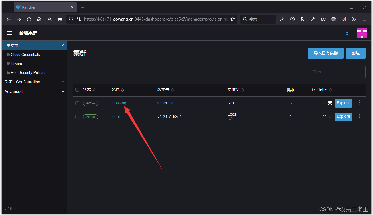 rancher2.6如何添加k8s集群节点_rancher添加节点-CSDN博客