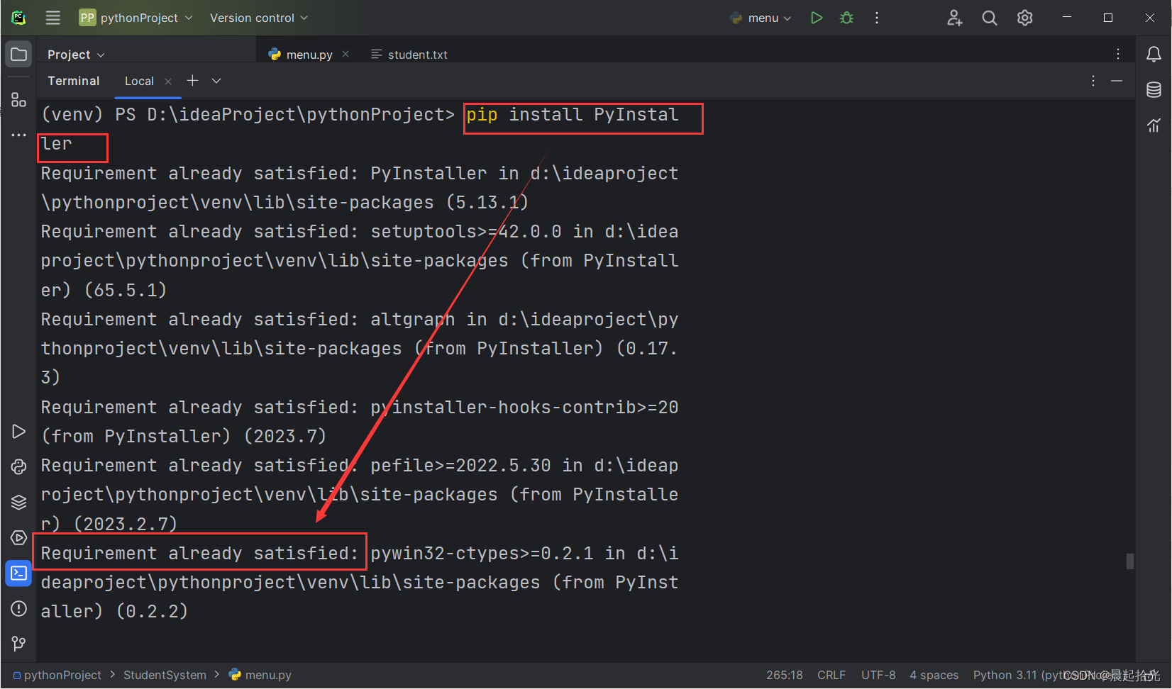 pip install PyInstaller ‘pip‘ 不是内部或外部命令，也不是可运行的程序或批处理文件。-CSDN博客