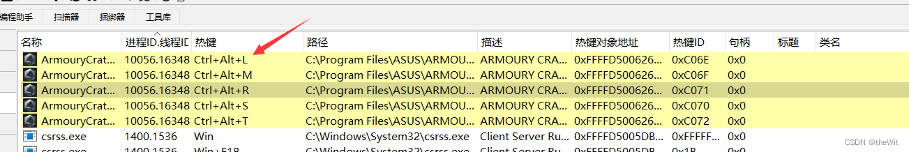 华硕电脑idea代码格式化ctrl+alt+L失效解决_idea ctrl alt l不生效-CSDN博客