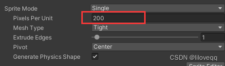 Unity 关于图片的Pixels Per Unit_reference pixels per unit-CSDN博客