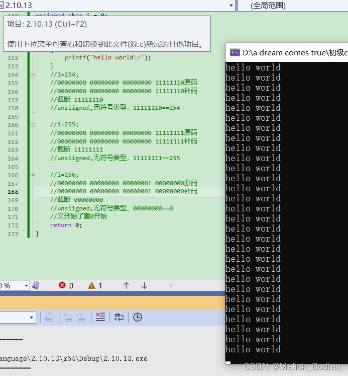 [C语言]printf有符号%d，无符号%u，对整型家族的影响_为什么printf %u会把1000输出为0-CSDN博客