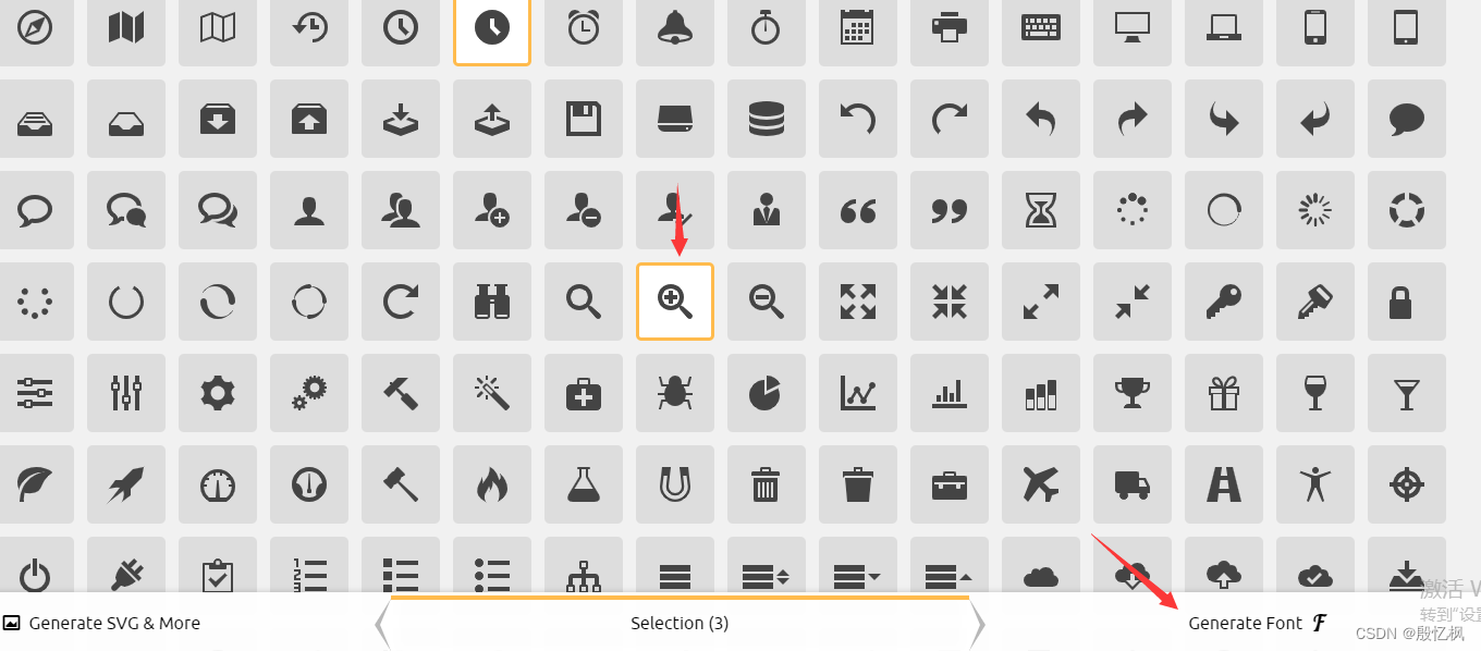 QML学习十九：ttf字体库使用_qml 使用tff 字体图标-CSDN博客