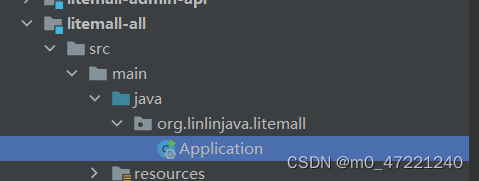 github中litemall项目学习（一） 将项目在本地运行_m0_47221240的博客-CSDN博客