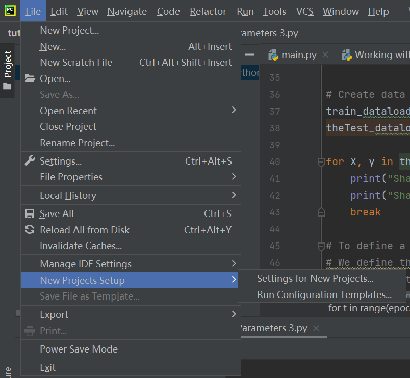 pycharm中的configuration在哪里？_pycharm中config在哪-CSDN博客