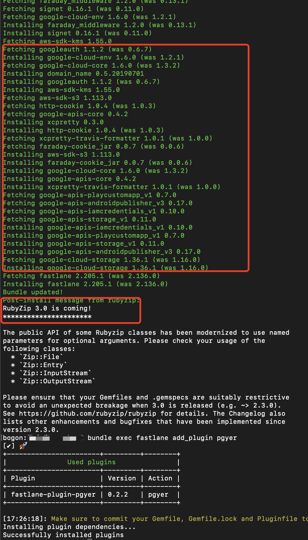 Cocoapods里Podfile与Podfile.lock的作用机制:解决Fastlane google-api-client-0.23.9 requires ruby version ...