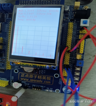 STM32F103ZET6简易示波器_stm32示波器-CSDN博客