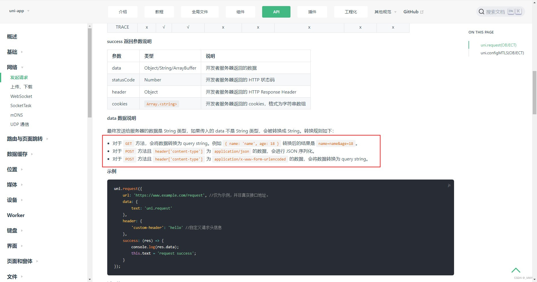 Uniapp~动态修改 请求头的content-type 的值_uniapp content-type-CSDN博客