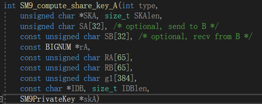 山东大学软件工程应用与实践——GMSSL开源库（七）——SM9密钥交换的源代码分析_cryptopp sm9-CSDN博客