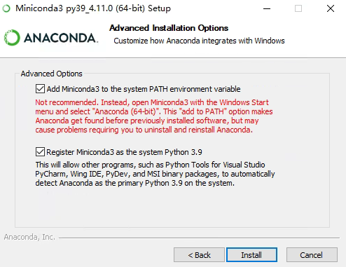 Miniconda3 + pycharm 环境配置 快速上手实用教程_miniconda3环境变量-CSDN博客