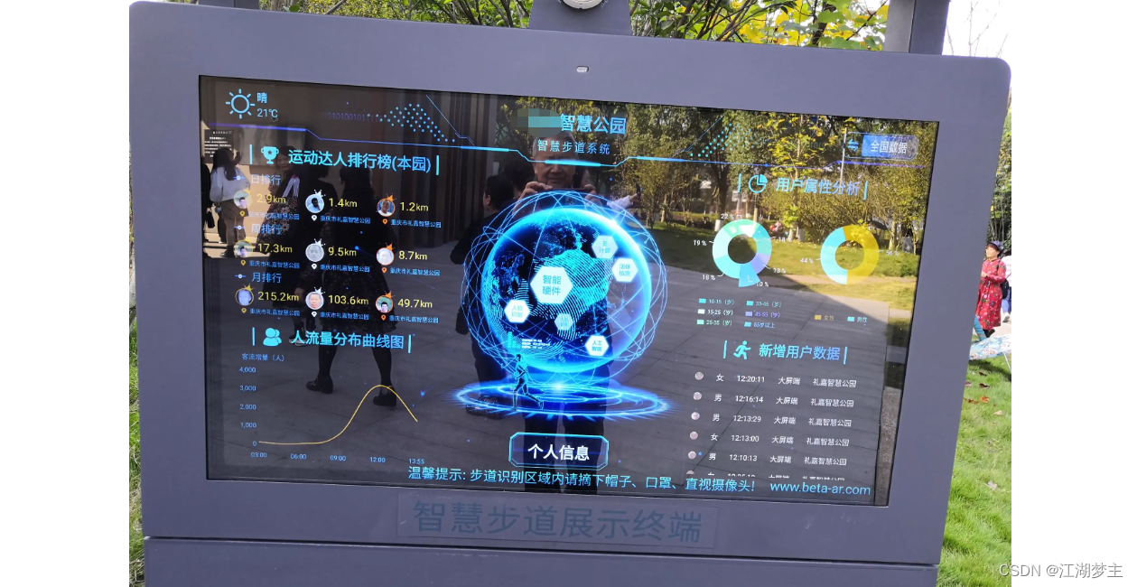 智慧公园管理系统整体解决方案智慧公园整体解决方案 Csdn博客