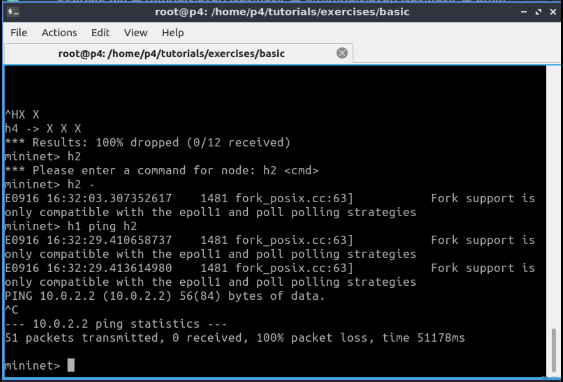 P4语言学习（1）——basic实验_p4 basic-CSDN博客