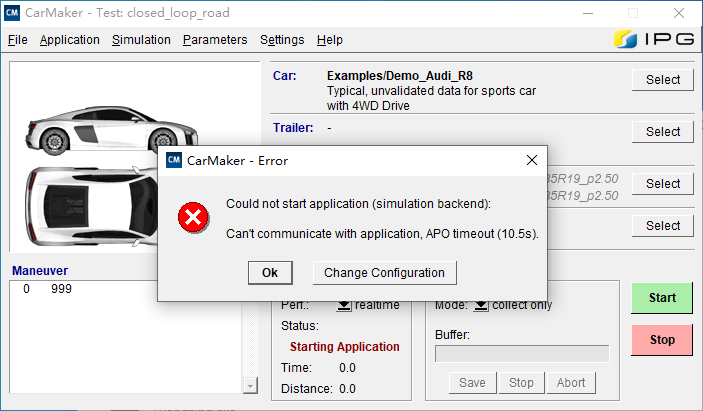 【CarMaker学习笔记】手把手教你搭建一个闭环道路并运行车辆_carmake 场景搭建-CSDN博客