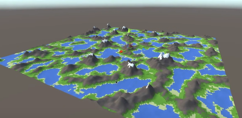 Unity 使用柏林噪声程序化生成地形unity给的噪音函数是平滑过的 Csdn博客