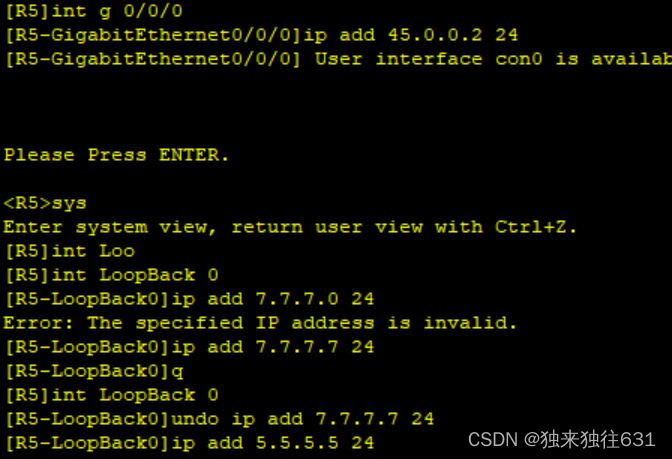 HCIP第二个实验-CSDN博客