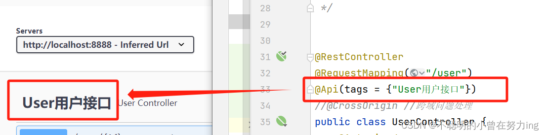 Swagger3的基础使用_swagger v3-CSDN博客