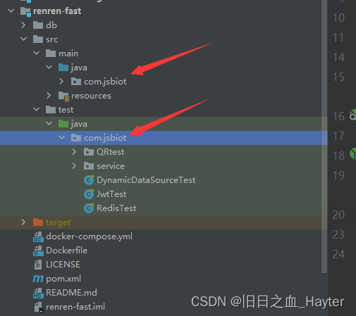 测试的时候出现java.lang.IllegalStateException Unable to find a @SpringBootConfiguration异常_unable to ...