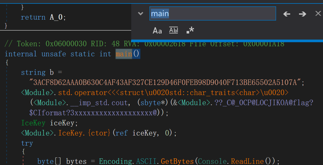 简单逆向23（dnSpy，.net，动态调试）_dnspy动态调试-CSDN博客