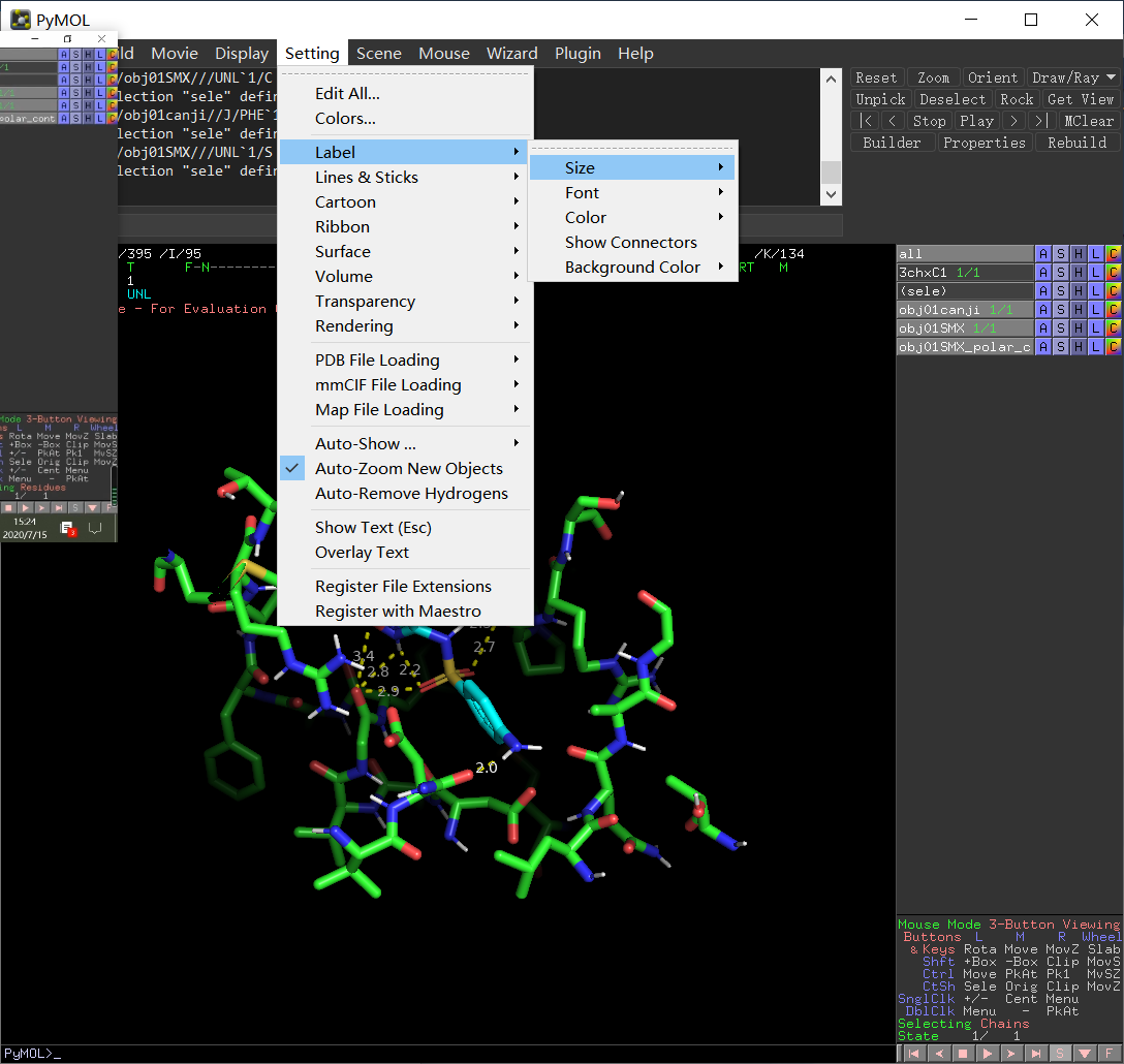 PyMOL渲染_玩水的张同学-CSDN博客