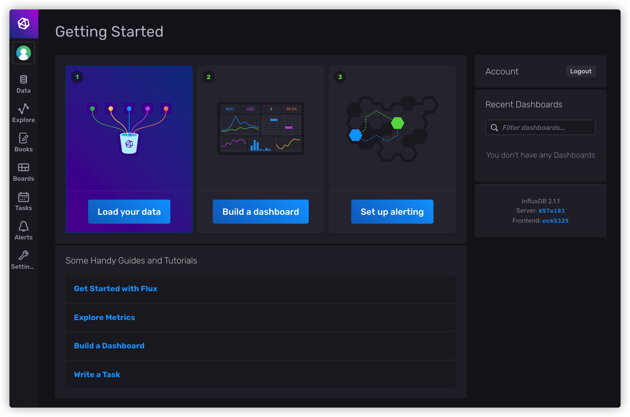 时序数据库InfluxDB中展示HomeAssistant数据_initial bucket name-CSDN博客